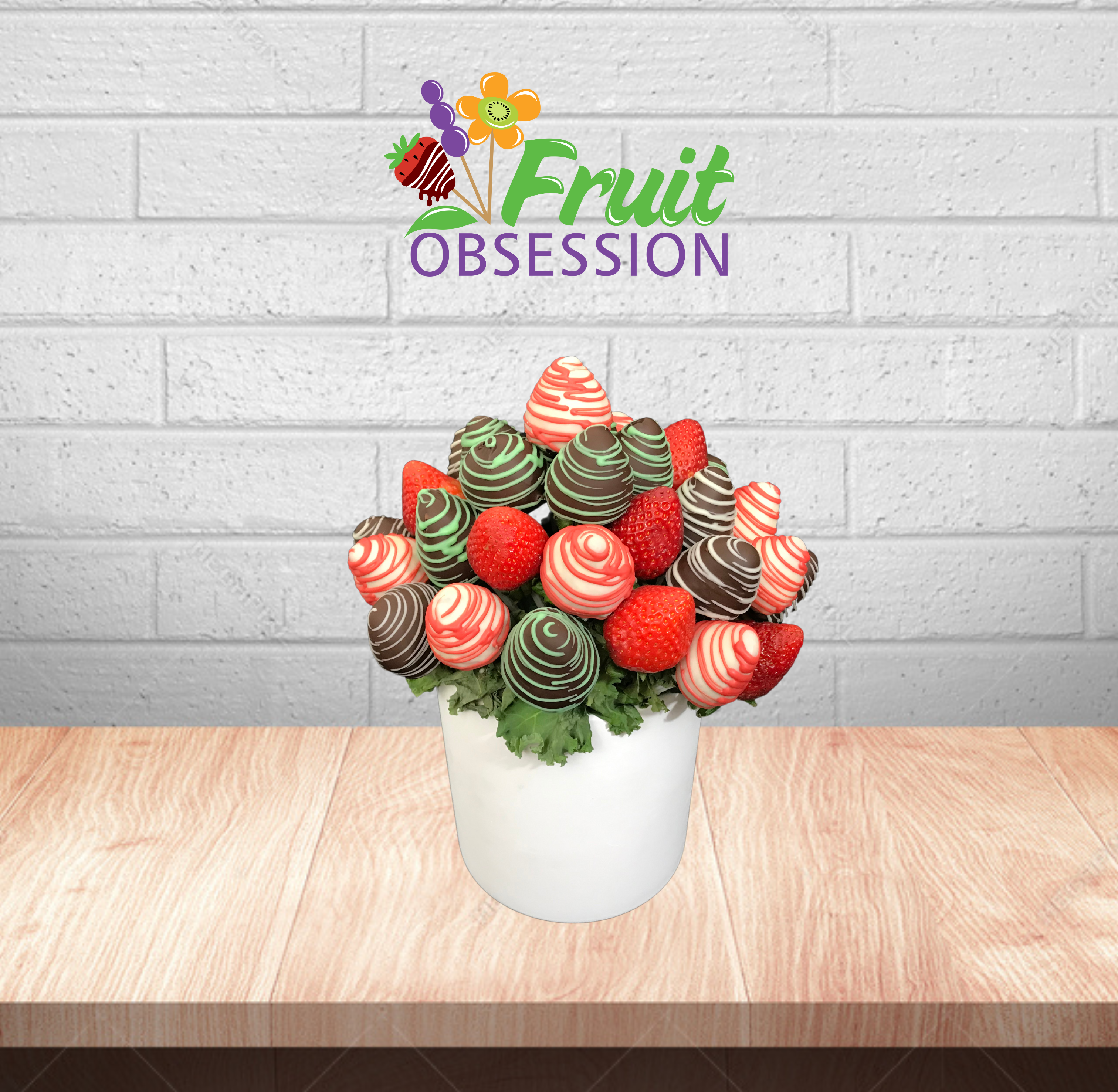 Bouquet - Mrs. Clause's Favourite – Fruit Obsession Inc.